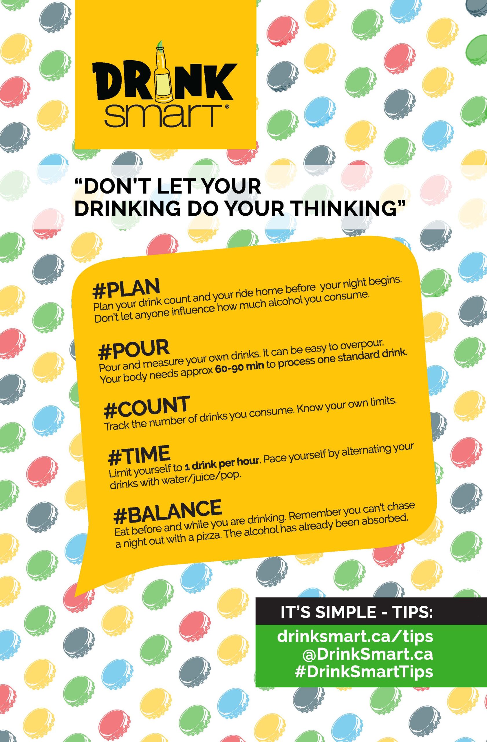 Student Resources - DrinkSmart.ca #DrinkSmartTIPS